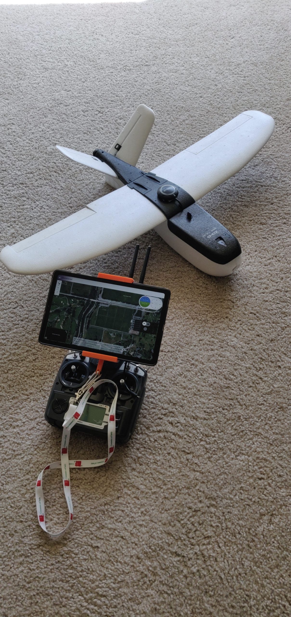 Autonomous FPV Plane Build – Ginger Works